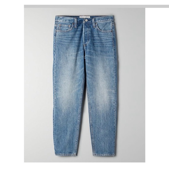 Aritzia | Jeans | Nwt Aritzia Denim Forum Exboyfriend The Ex Boyfriend ...